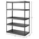 Gladiator GarageWorks EZ Connect 5-shelf Rack - 48" w x 72" H X 24" D ...